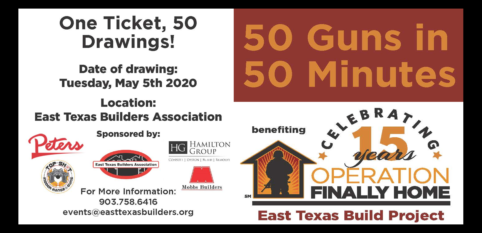 East Texas Builders Association - Representing Professionals of the ...
