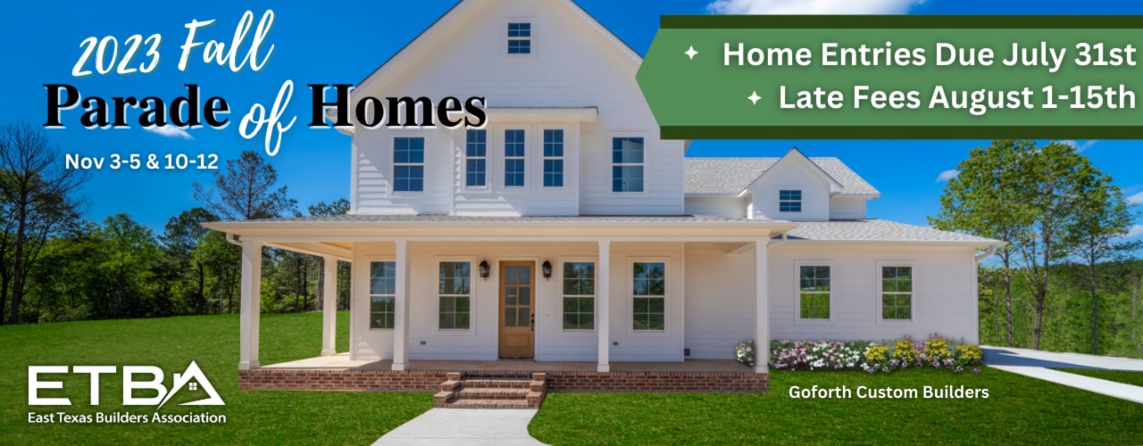 East Texas Builders Association - Representing Professionals of the ...