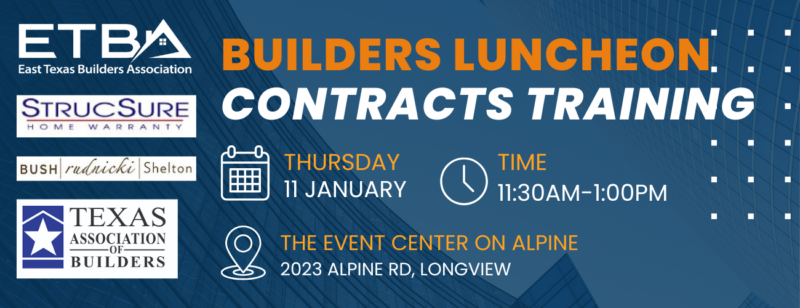 East Texas Builders Association - Representing Professionals of the ...