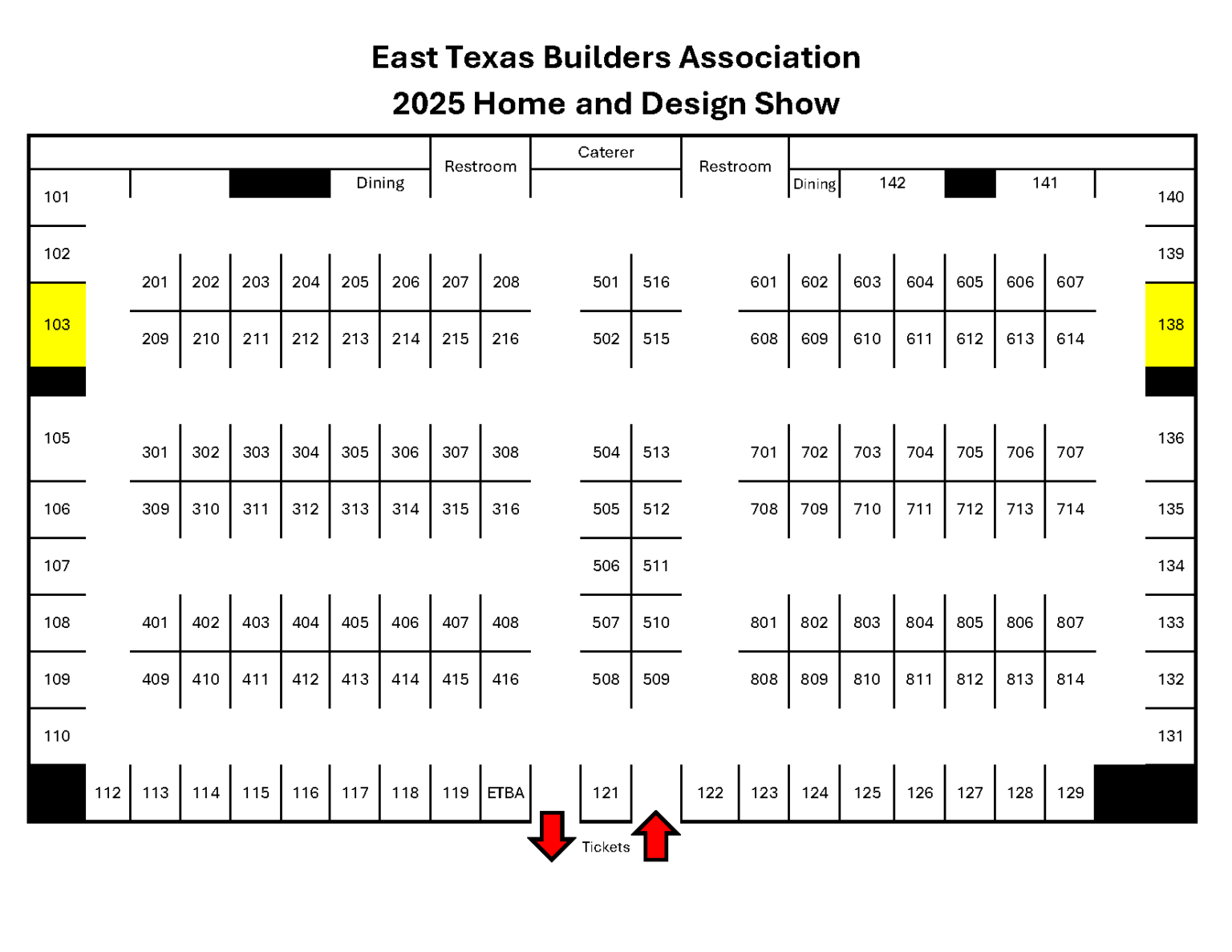 Home & Design Show - East Texas Builders Association - East Texas ...