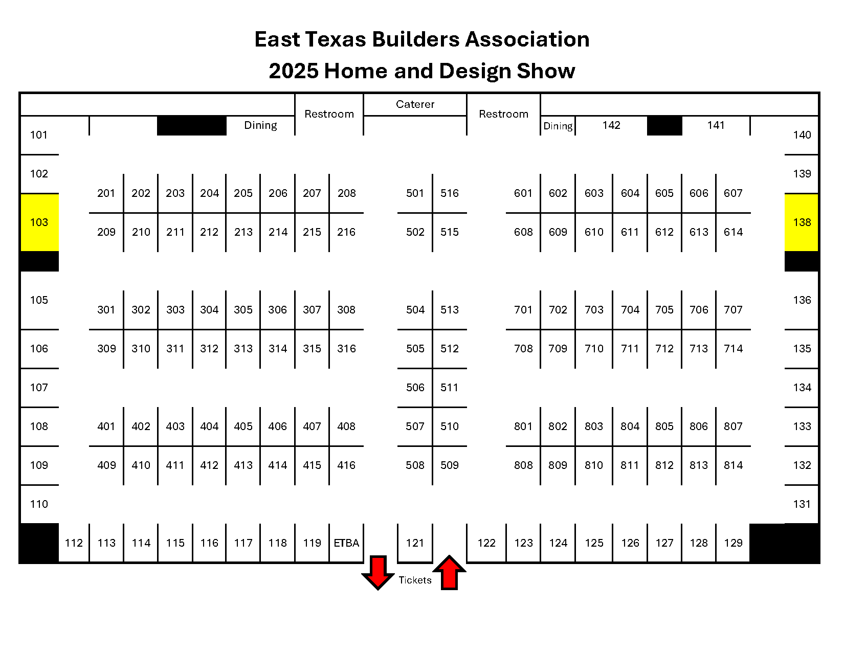 Home & Design Show - East Texas Builders Association - East Texas ...