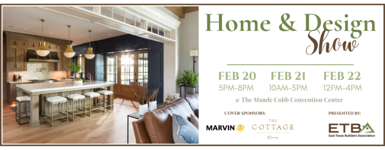 Home & Design Show - East Texas Builders Association - East Texas ...